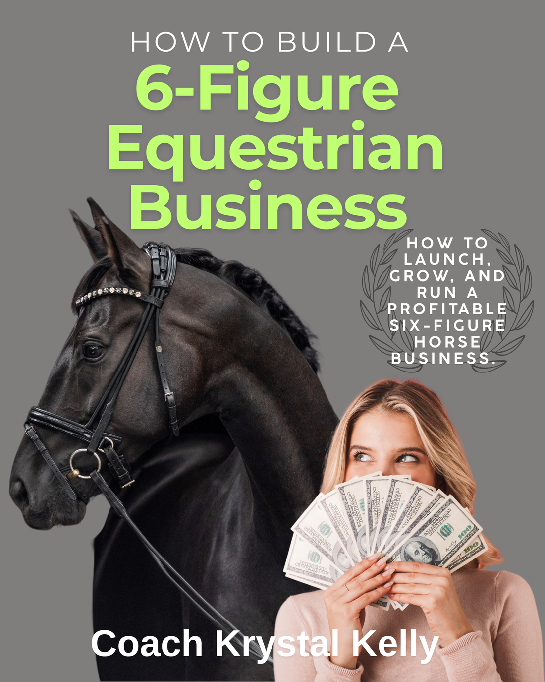 How to Build a 6-Figure Equestrian Business – Coach Krystal Kelly Books