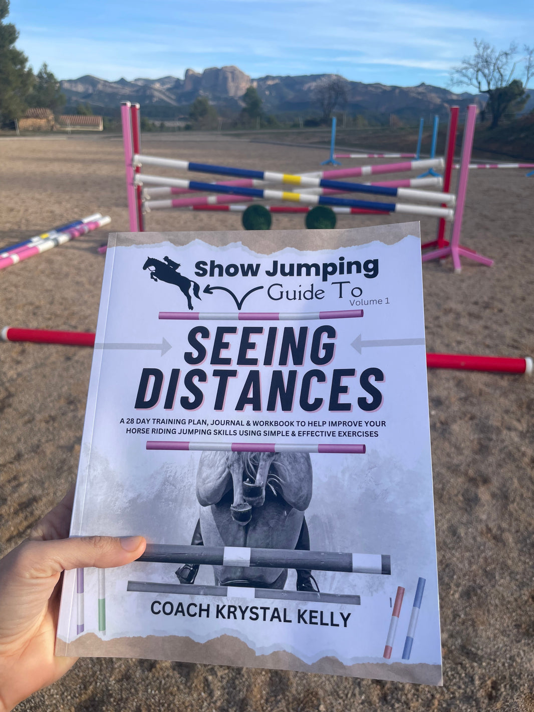 Show Jumping Exercise & Training Plan Books – Coach Krystal Kelly Books