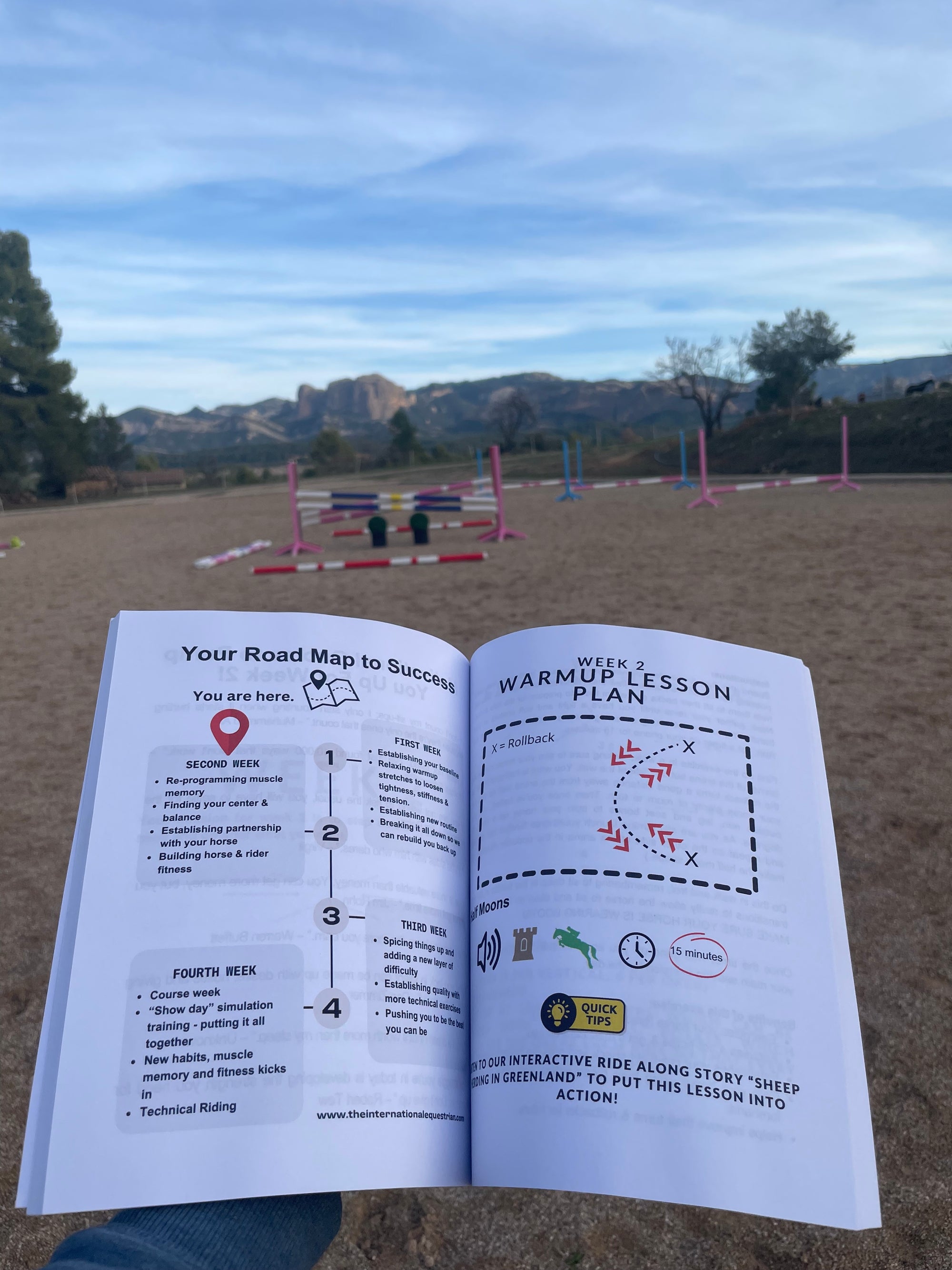Show Jumping Exercise & Training Plan Books – Coach Krystal Kelly Books