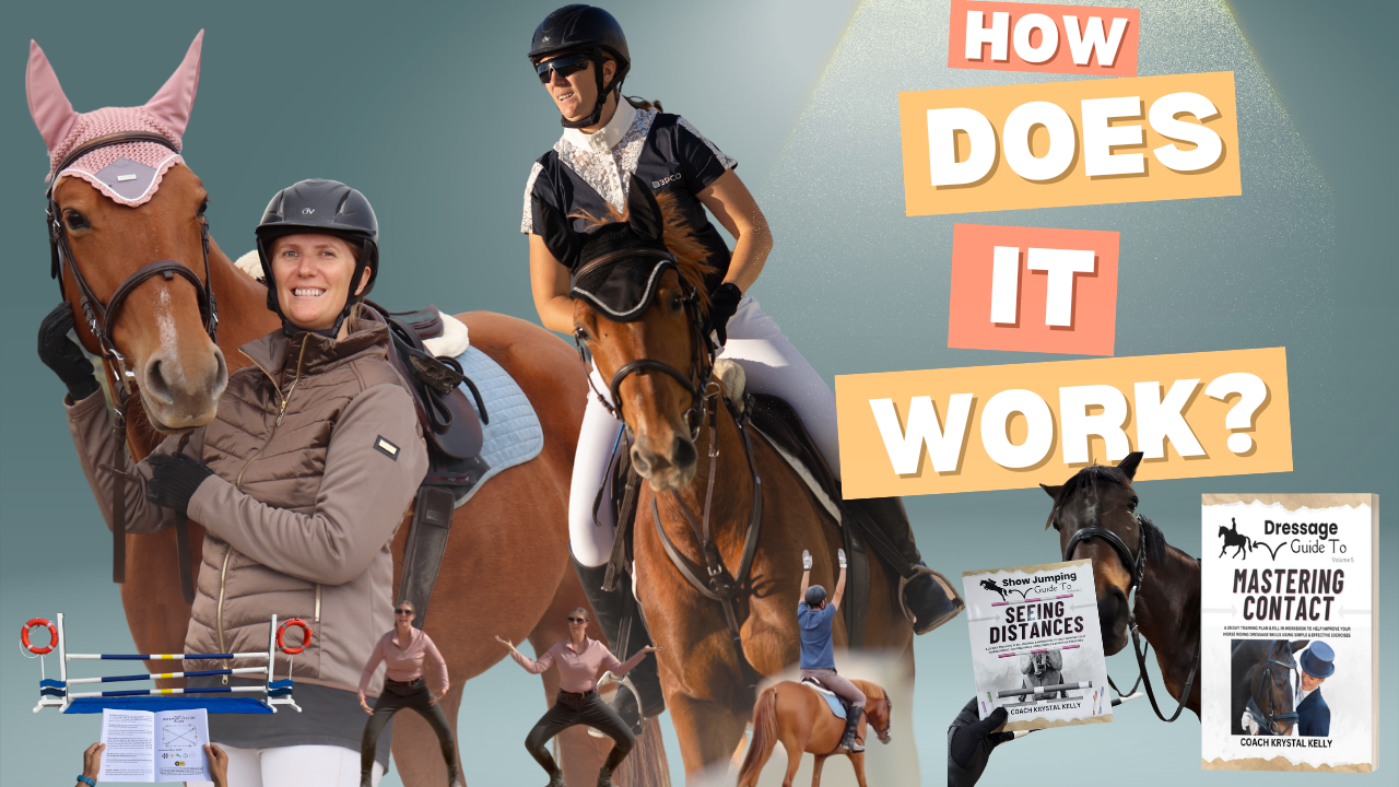 Horse Riding Exercises & Training Books | Learn From An FEI II Coach ...