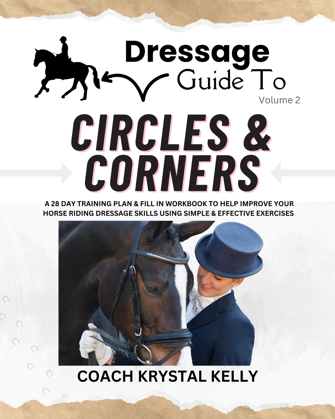 Top Dressage Training Books for Equestrians – Coach Krystal Kelly Books