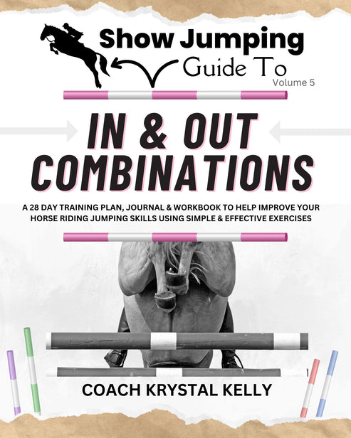 Show Jumping Guide to In & Out Combinations (Vol. 5) – Coach Krystal ...
