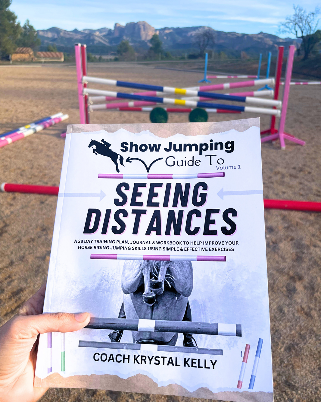 Show Jumping Training Books by FEI 2 Coach – Coach Krystal Kelly Books