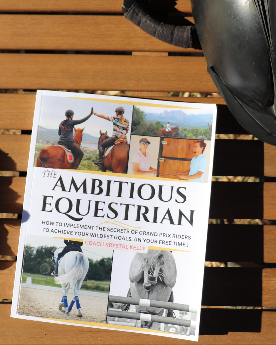 Show Jumping Training Books by FEI 2 Coach – Coach Krystal Kelly Books