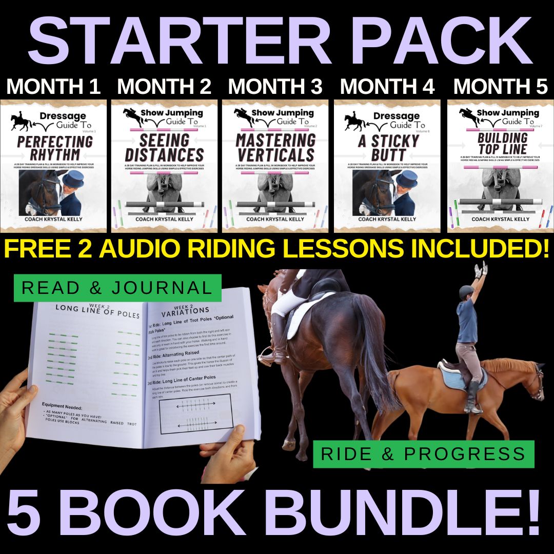 Horse Riding Exercises & Training Books | Learn From An FEI II Coach ...